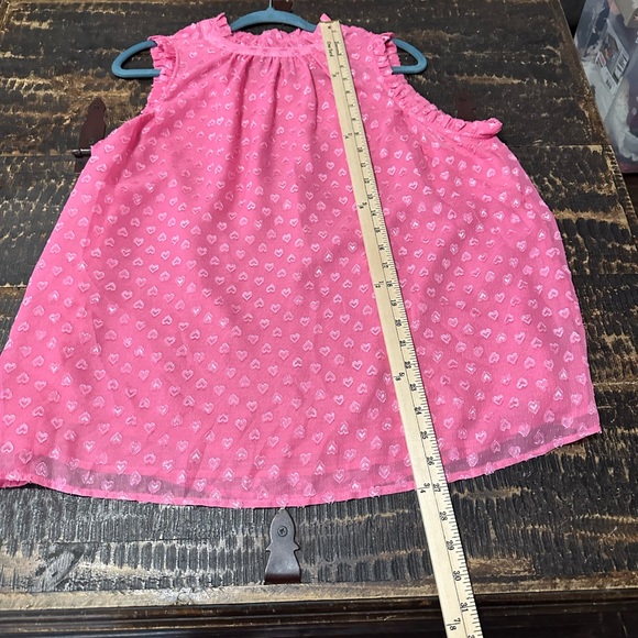 torrid | Tops | Torrid Pink Heart Top Nwt | Poshmark